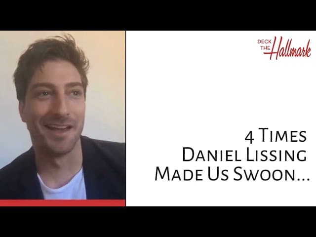 4 Swoon-Worthy Moments with Daniel Lissing: When Calls the Heart Fans ...