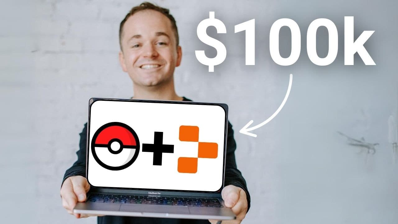 I Built a Pokémon Card Analytics App That Prints PASSIVE Income w/ AI ...