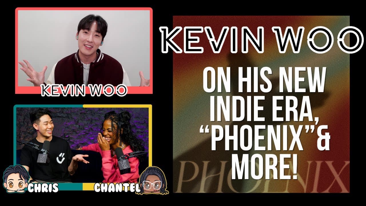 Kevin Woo’s Biggest Career Move Yet? “Phoenix,” “K-Pops!” & Going Indie ...