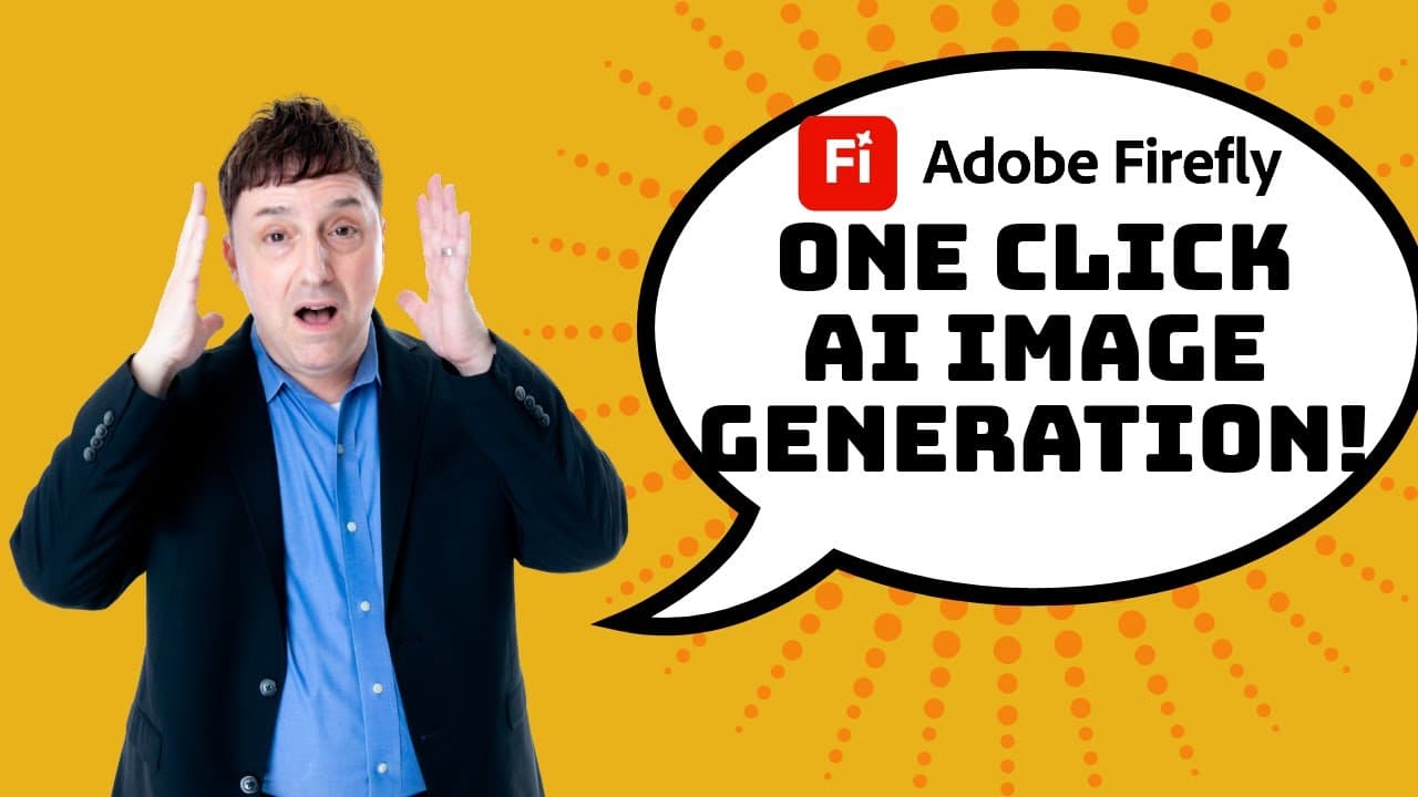 Adobe Firefly Turned 1 Prompt Into My Deck Slide | AI Image Generation ...