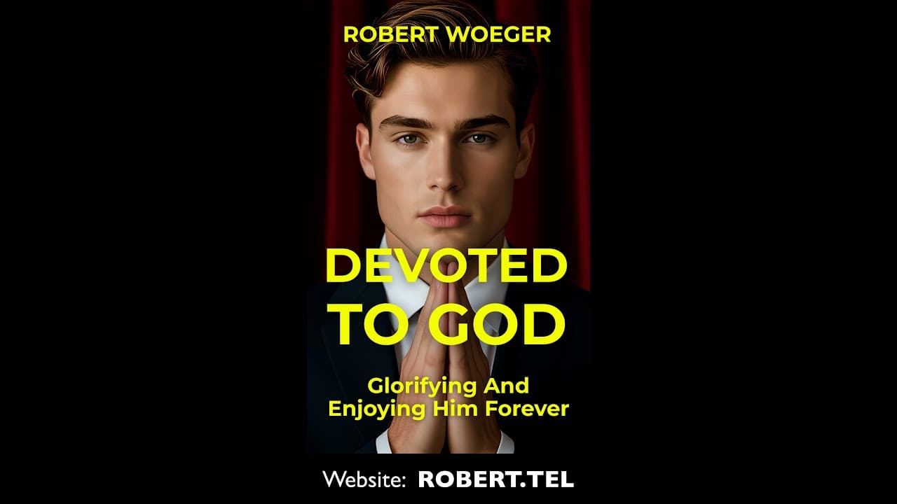 Devoted To God: Glorifying And Enjoying Him Forever by Robert Woeger ...