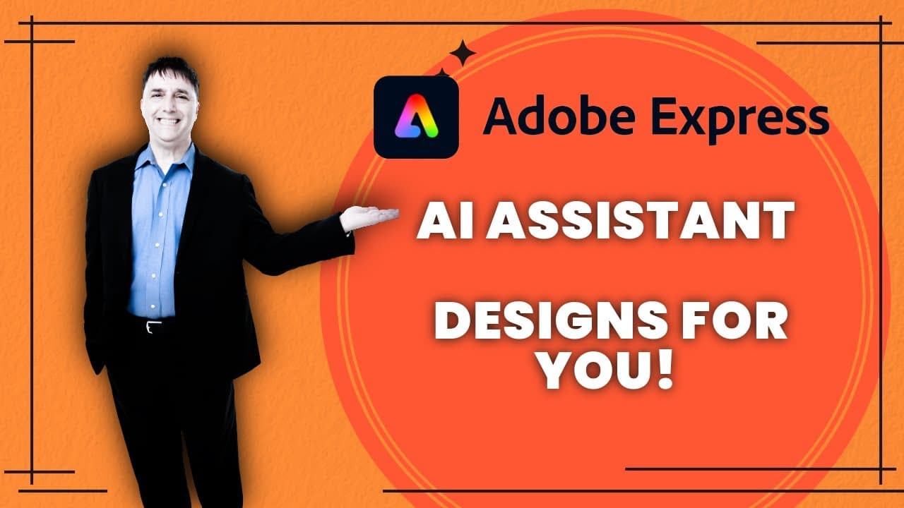Design Smarter with Adobe Express AI Assistant (Beta) | Walkthrough ...