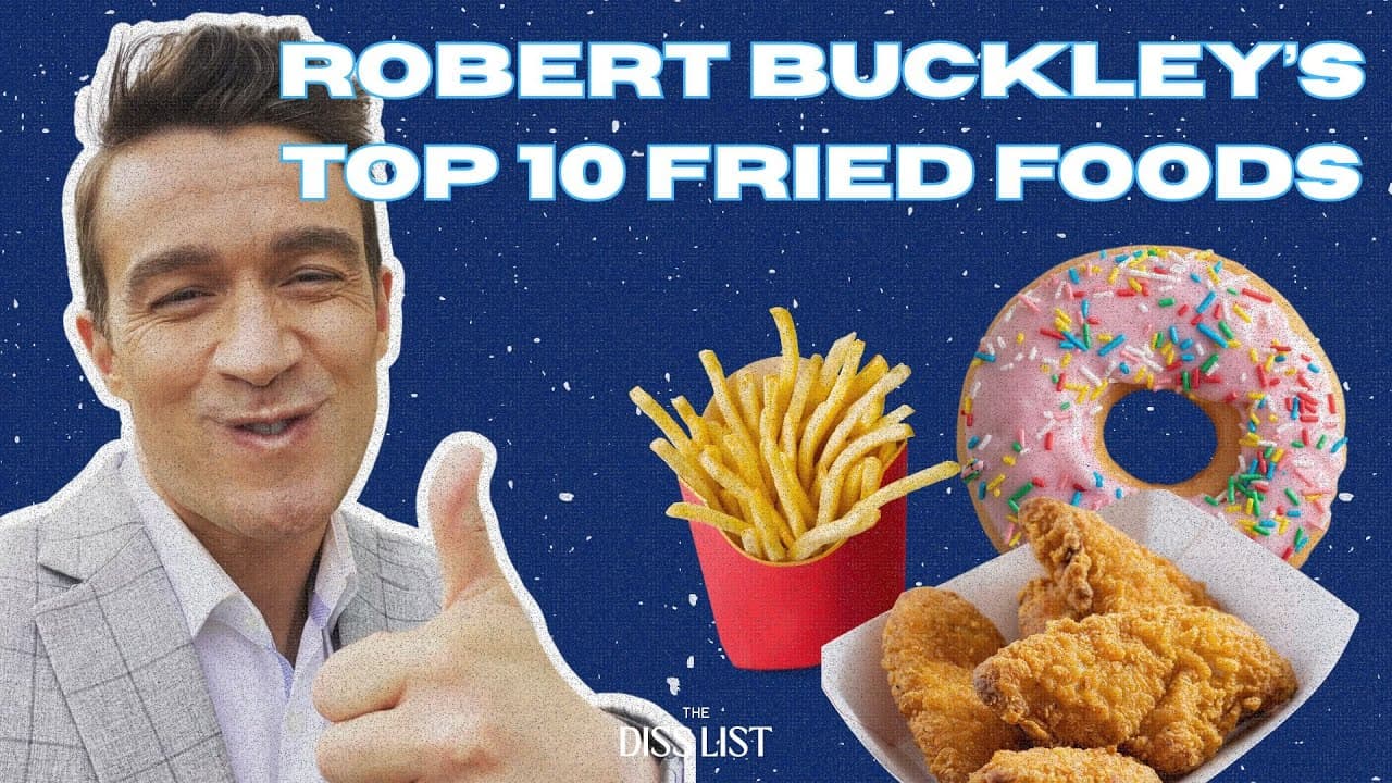 Robert Buckley's Top 10 Fried Foods | Deck the Hallmark Podcast