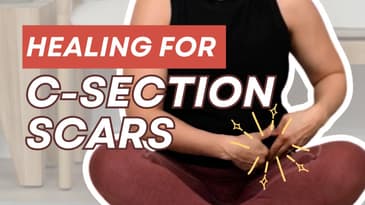 Direct C Section Scar Mobilization | Techniques for Healing and ...