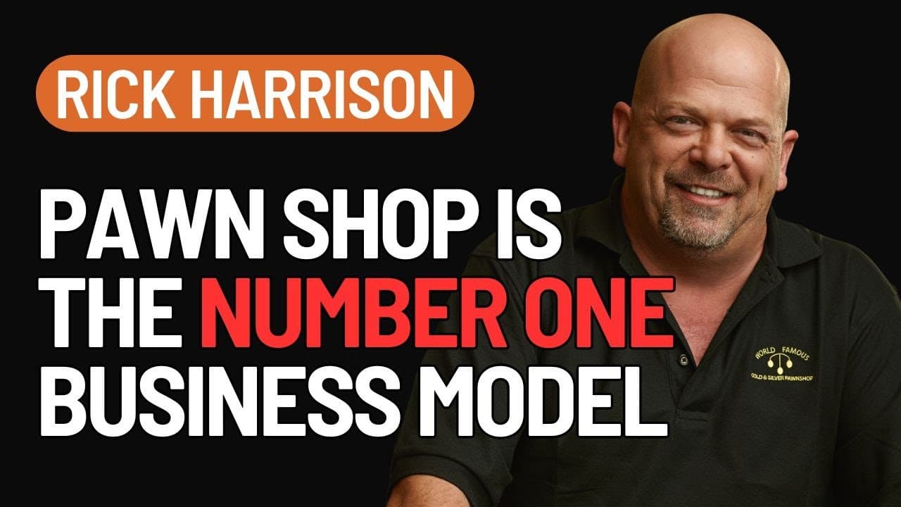 Inside the World of Pawn Shops: Rick Harrison Talks Business ...