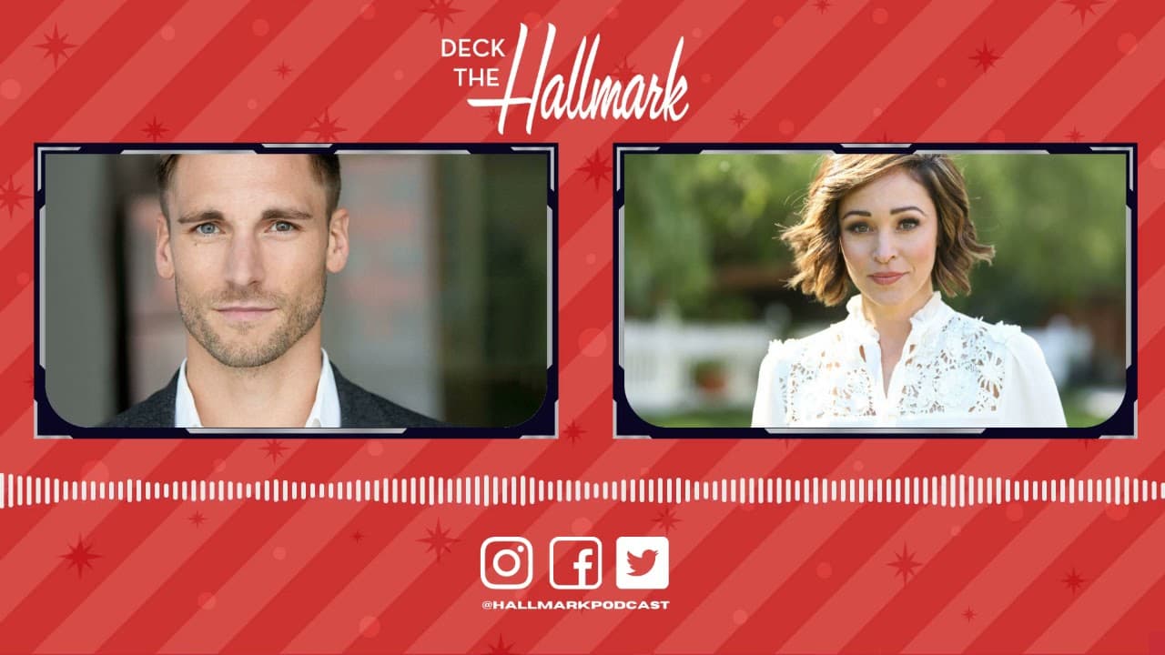 Andrew Walker & Autumn Reeser | Actor on Actor Interview | Deck the ...