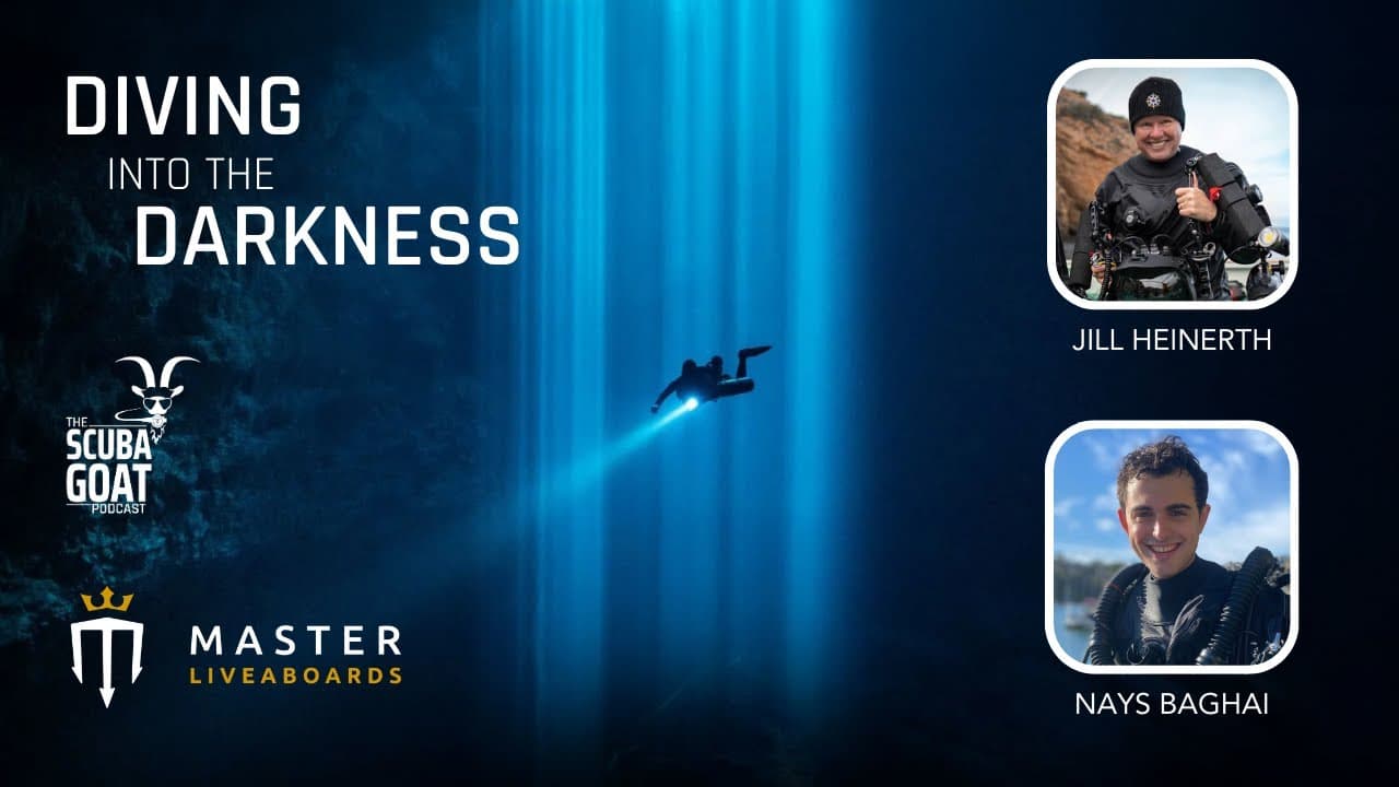 Diving Into The Darkness - Jill Heinerth & Nays Baghai behind the ...