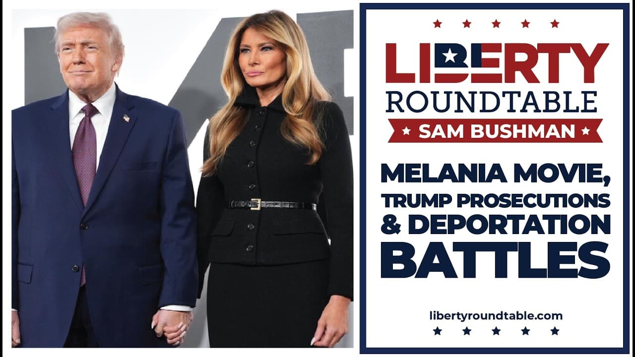 Sheriff Mack & Sam Bushman: Melania Movie Review, Trump Prosecutions ...