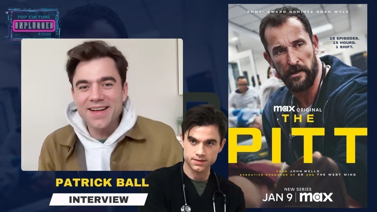 Patrick Ball on Dr. Frank Langdon’s Shocking Downfall in 'The Pitt' | Pop Culture Unplugged w ...