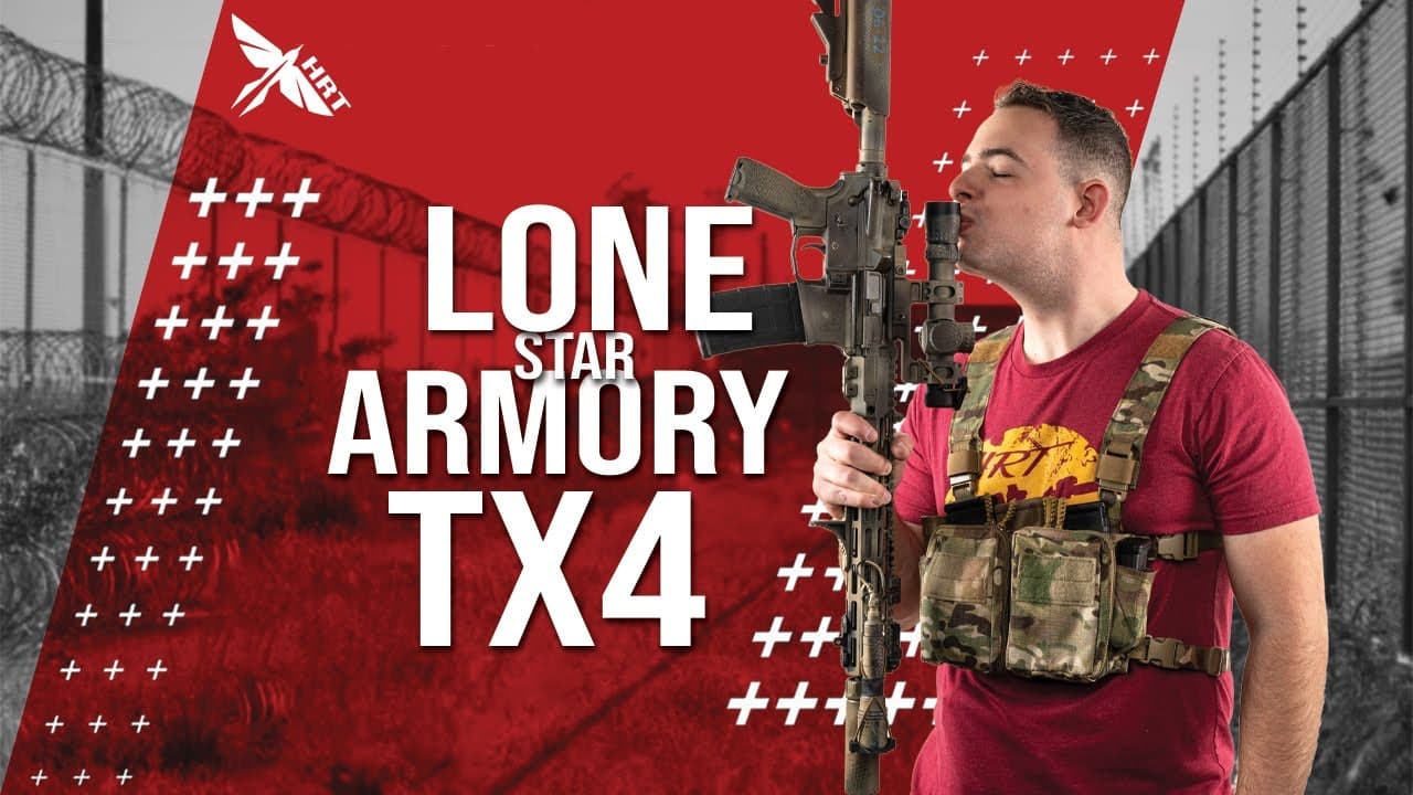 Lone Star Armory TX4 Duty Rifle Overview | Red Dot Mindset | Tactical ...