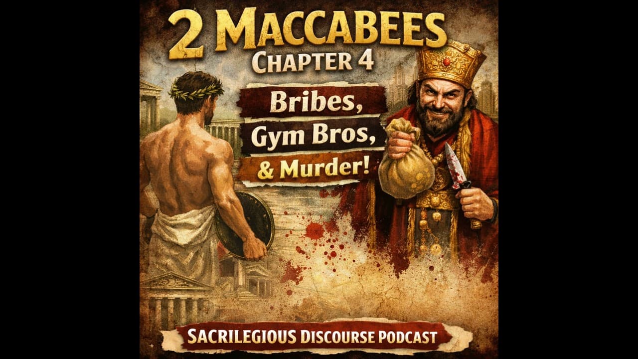2 Maccabees Chapter 4: Bible Study by Atheists | Sacrilegious Discourse ...