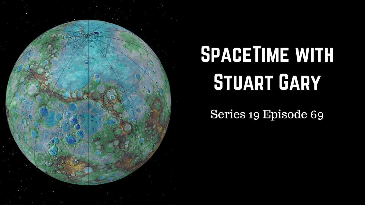 The incredible shrinking planet, Mercury - SpaceTime with Stuart Gary ...