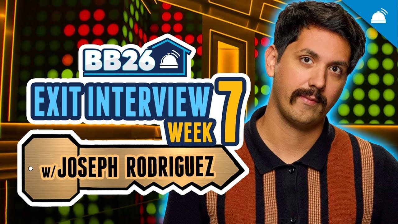 BB26 Exit Interview with Joseph Rodriguez | Big Brother 26 | RHAP BB26 ...
