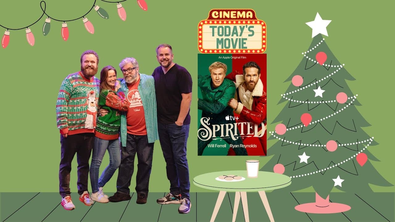 Spirited (Apple+ - 2022) | Deck the Hallmark Podcast