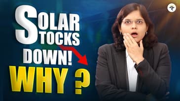 Solar Stocks: Big Promise, Poor Returns? What Went Wrong? | CA Rachana ...