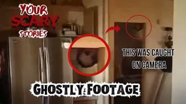 Real Ghost Face Caught on Camera!