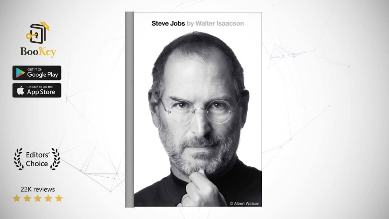 Steve Jobs Book Summary By Walter Isaacson The genius and crazy ...