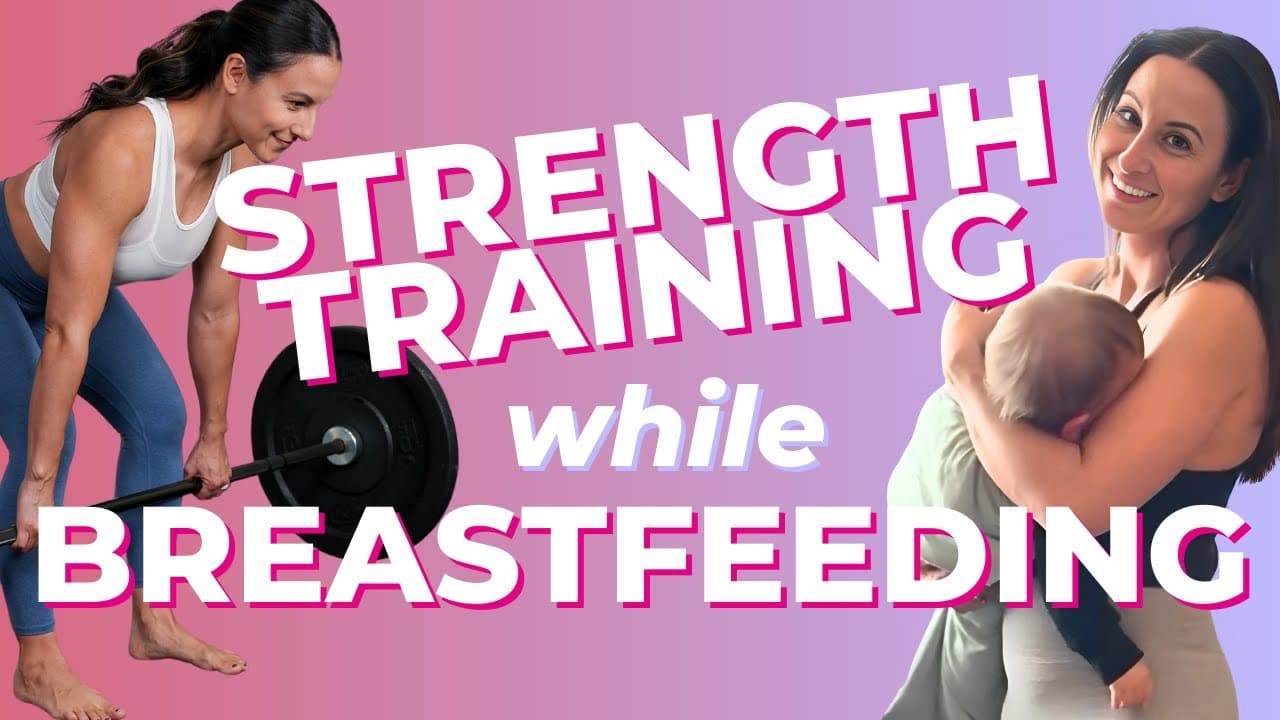 Postpartum Strength | Safe Training While Breastfeeding | The PT ...
