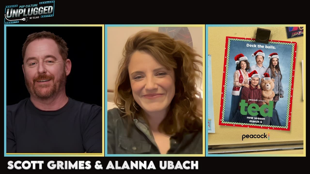 Scott Grimes & Alanna Ubach Break Down Matty & Susan in TED Season 2 ...