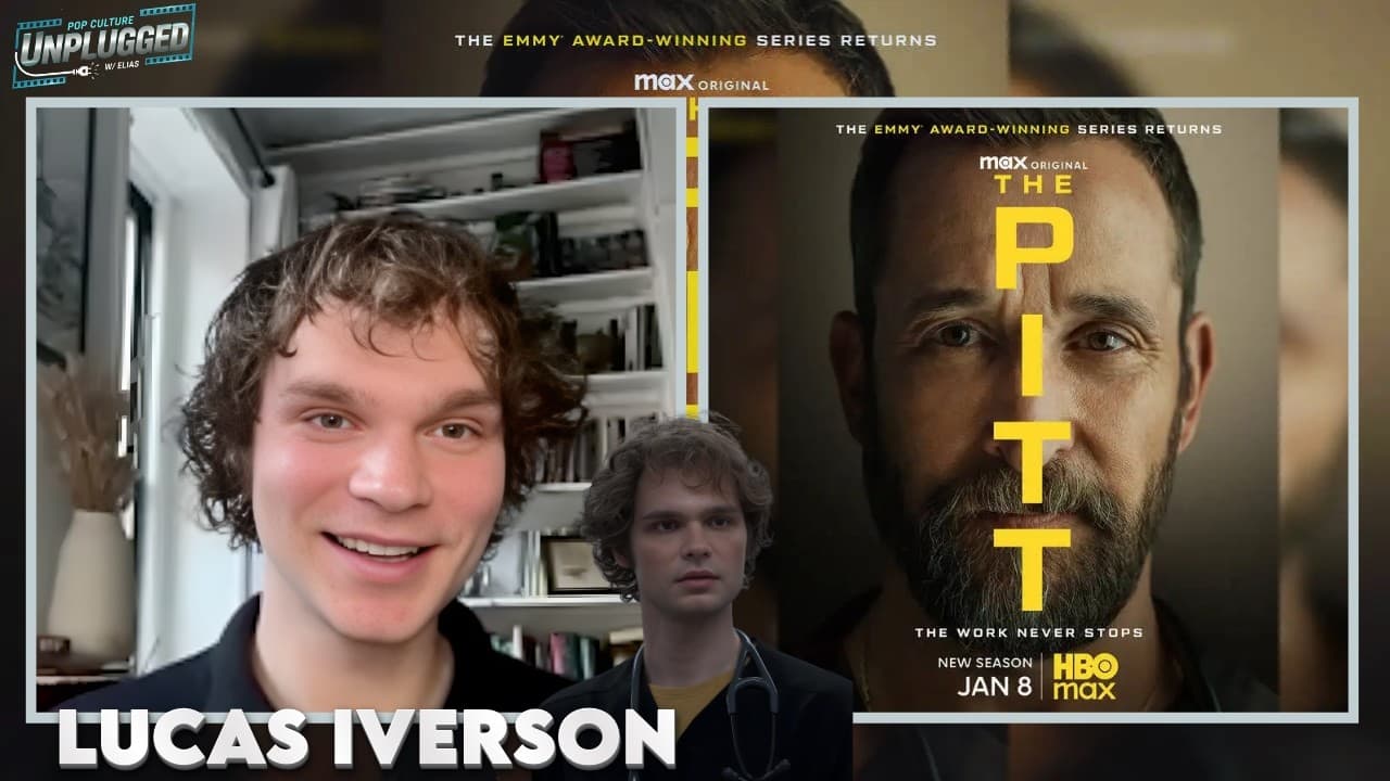 Lucas Iverson on Pushing Ogilvie's Arrogance to the Extreme in The Pitt ...