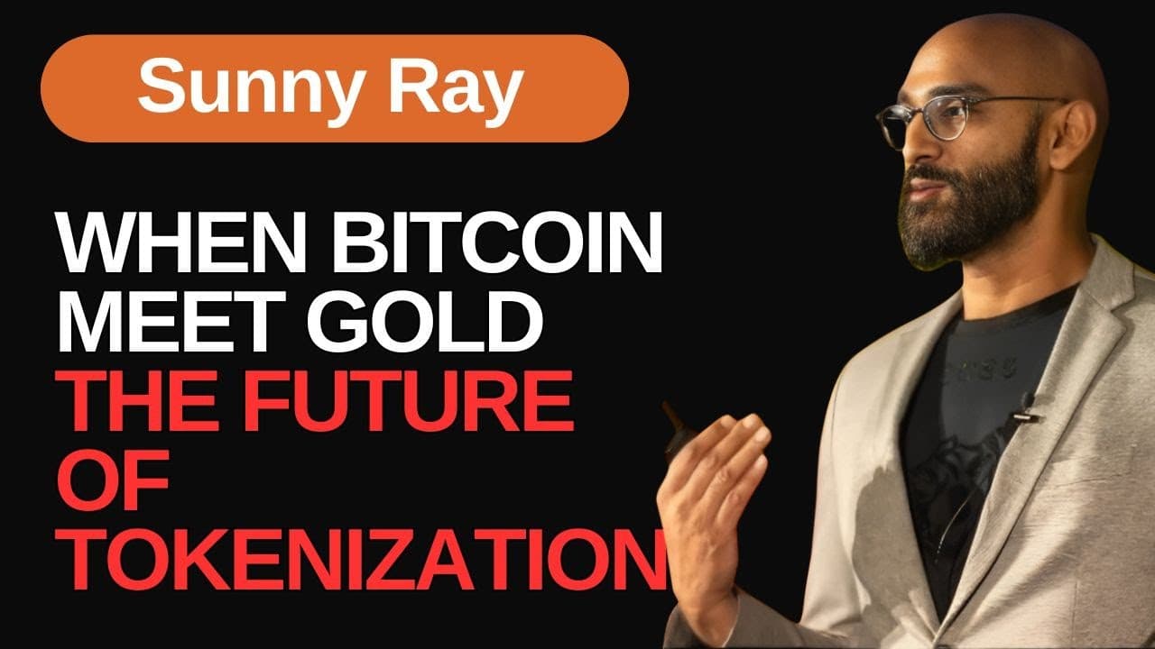 Is this the future of Tokenization? When Bitcoin meet Gold! | Sunny Ray ...