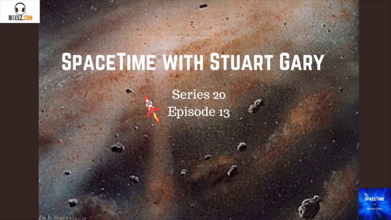 New dates for the early solar system - SpaceTime with Stuart Gary ...