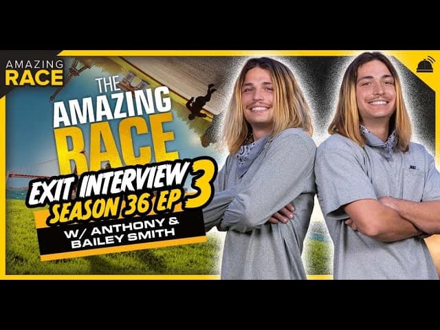 Amazing Race 36 | Episode 3 Exit Interview | RHAP BB26 Live Feed ...