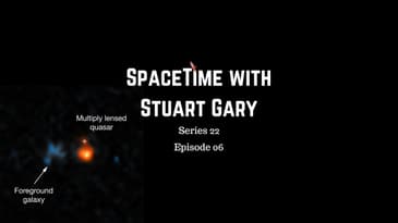 Brightest quasar in the early universe | SpaceTime with Stuart Gary ...