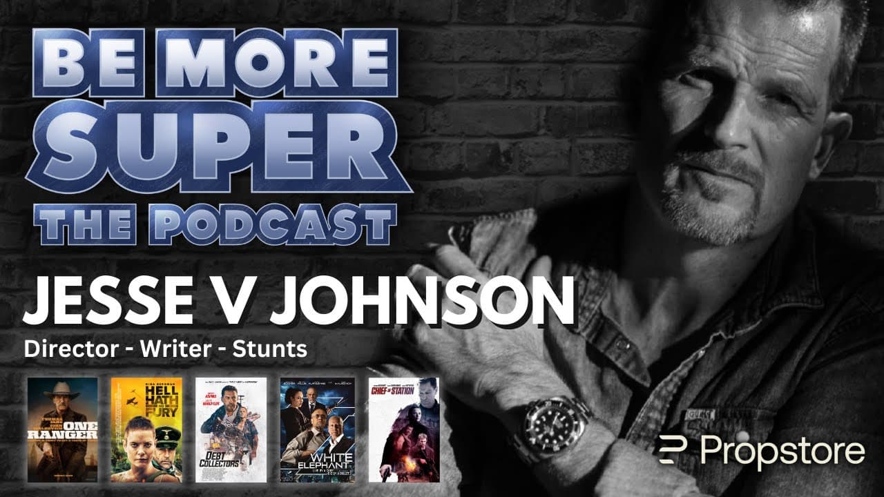 Jesse V. Johnson joins us to chat about his jaw dropping career and his ...