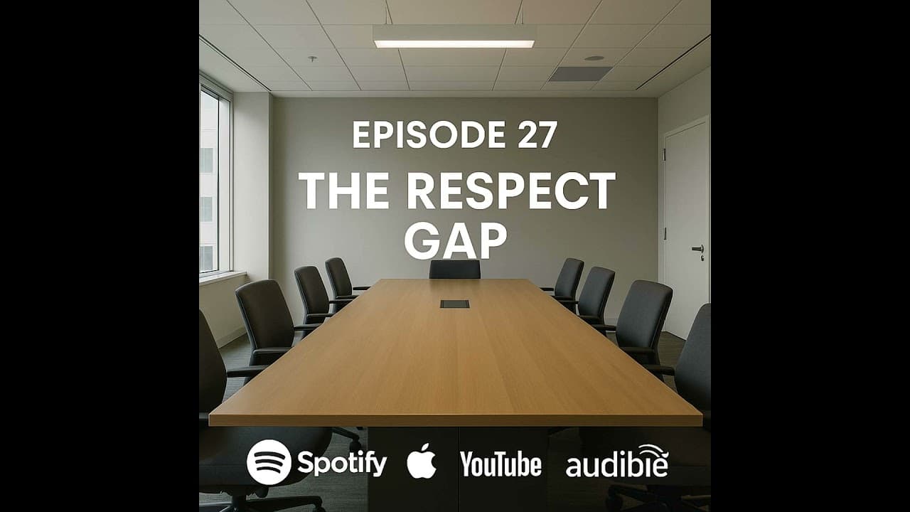 Ep 27: The Respect Gap | Credentialing Chronicles Podcast | Healthcare ...