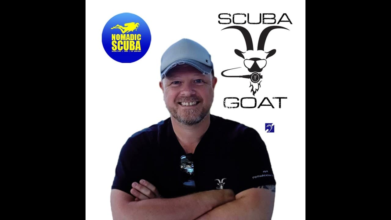 Matt Waters - An introduction - S01 E01 | The Scuba GOAT Podcast