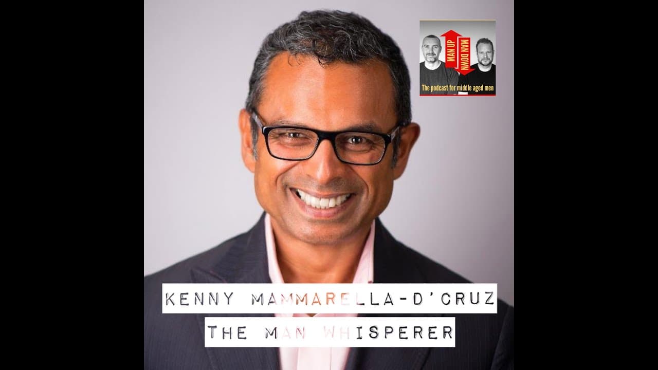 Kenny Mammarella-D'Cruz - The man whisperer | Man Up / Man Down - the ...