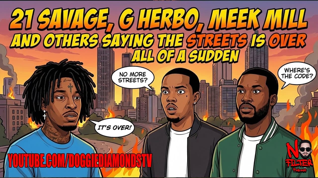 21 Savage, Meek Mill & G Herbo Finally Admit The G-Code Is GONE? THEY ...