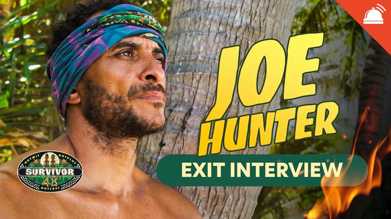 Exit Interview: Joe Hunter | Survivor 48 | RHAP BB26 Live Feed Updates ...