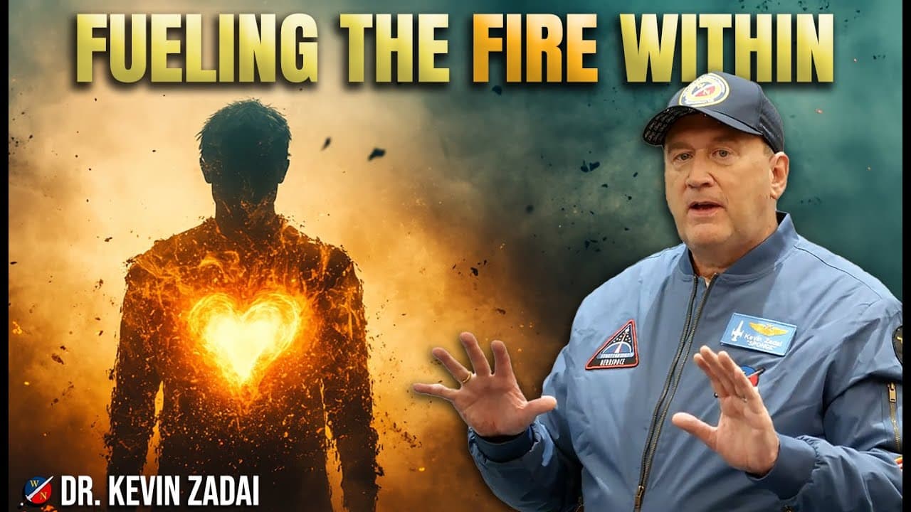 What Really Fuels the Fire of the Spirit—And Why So Few Walk in It ...