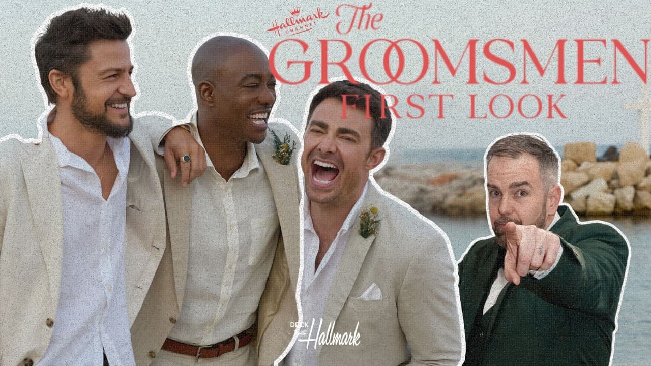 Hallmark’s Groomsmen Trilogy: Worth the Hype? | First Look Review ...