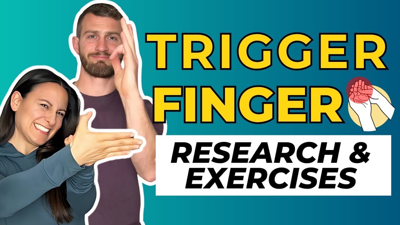 Trigger Finger Relief Research & Top Exercise Recommendations | The PT ...