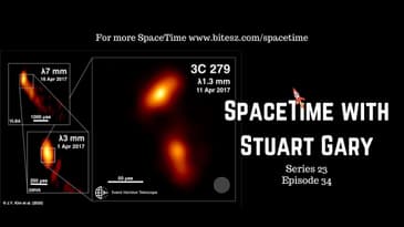 Revolutionary New Images of a Quasar | SpaceTime with Stuart Gary ...
