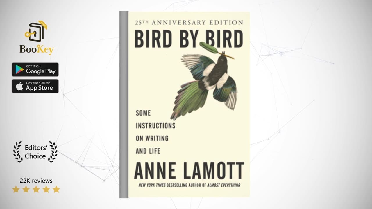 Bird by Bird Book Summary By Anne Lamott Some Instructions on Writing ...