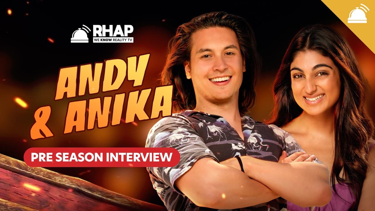 Andy Rueda & Anika Dhar | Survivor 47 Pre-Game Interviews | RHAP BB26 ...