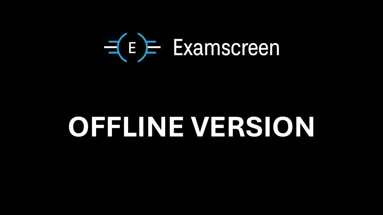 EXAMSCREEN: OFFLINE VERSION | The Exam Man - the #1 podcast about exams ...