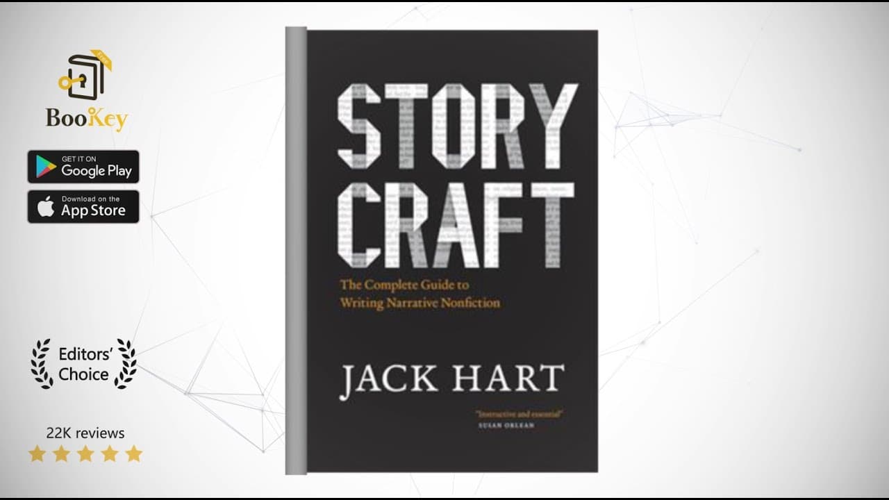 Storycraft Book Summary By Jack Hart The Complete Guide to Writing ...