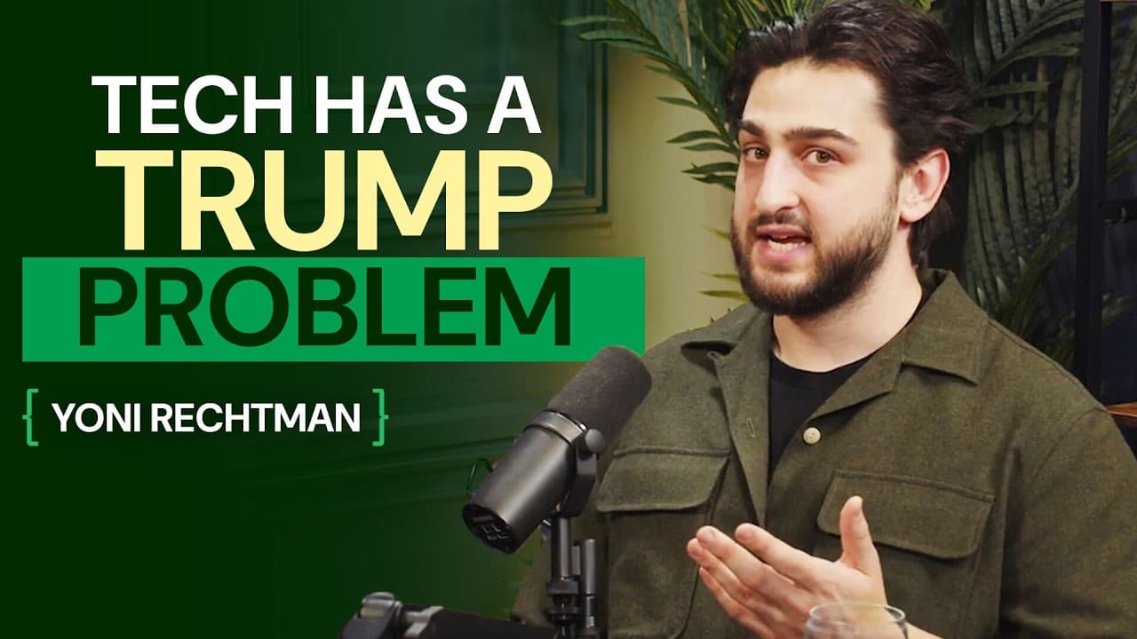 Yoni Rechtman Unfiltered on Trump, AI Roll-Ups & Why VCs Backed the ...