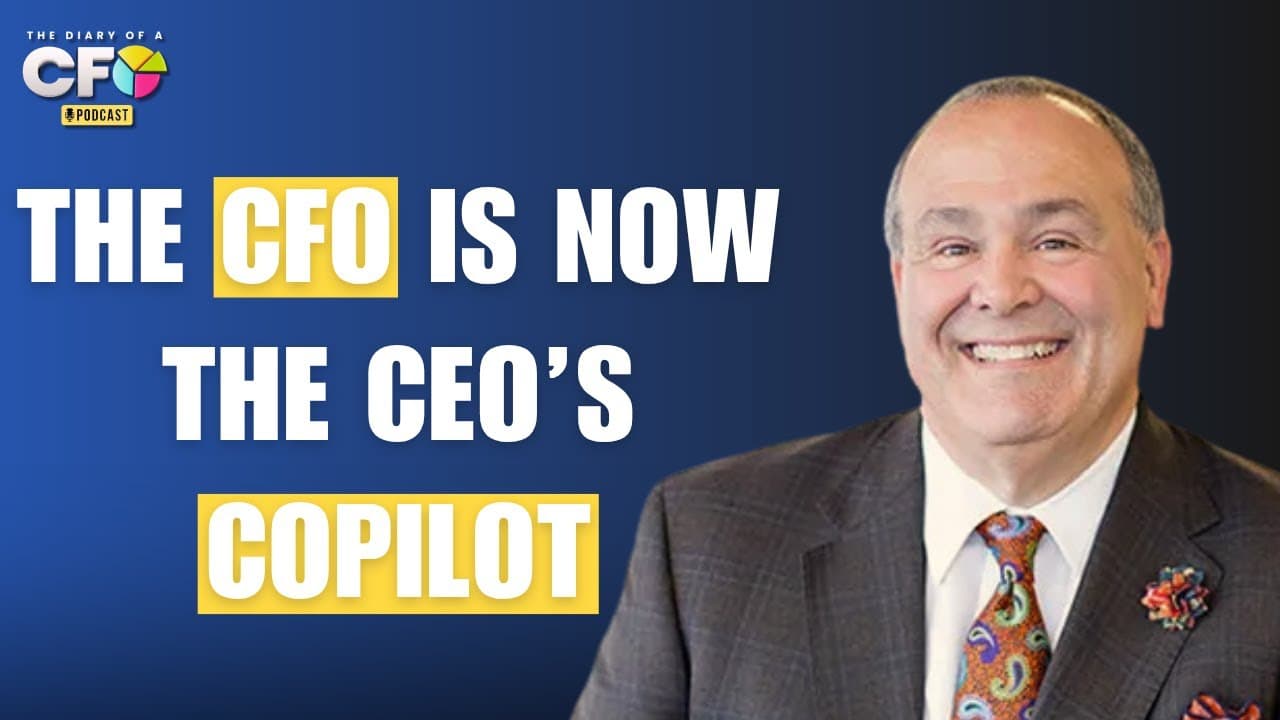 Why Every CFO Feels Stretched and What to Do About It, with Tom Hood ...