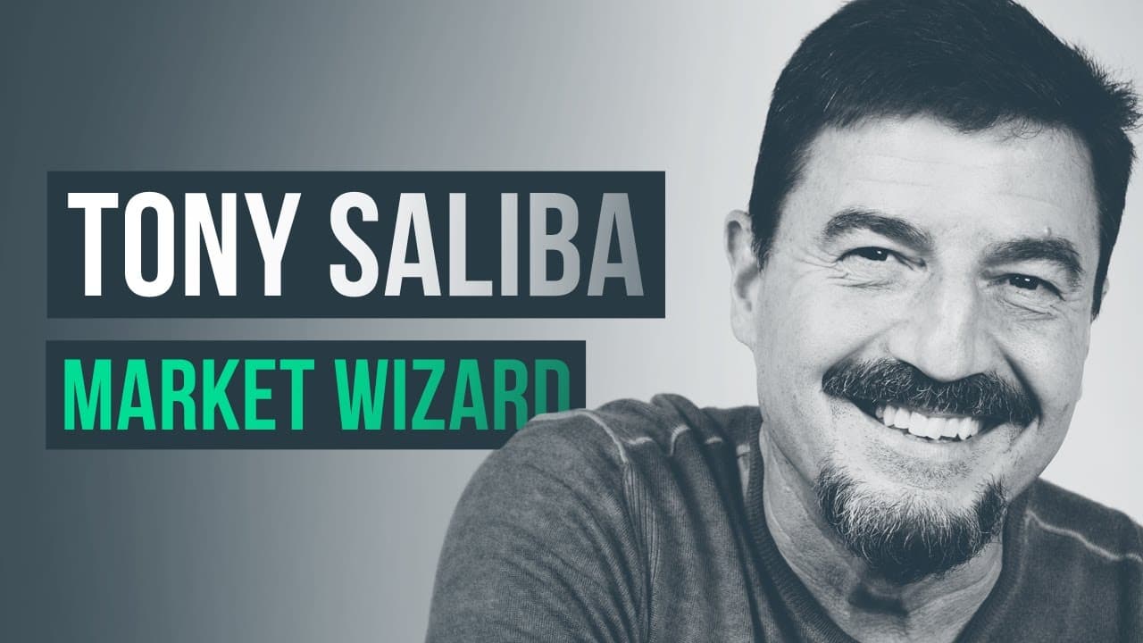 A 40yr trading career fueled by necessity · Anthony Saliba, Market ...