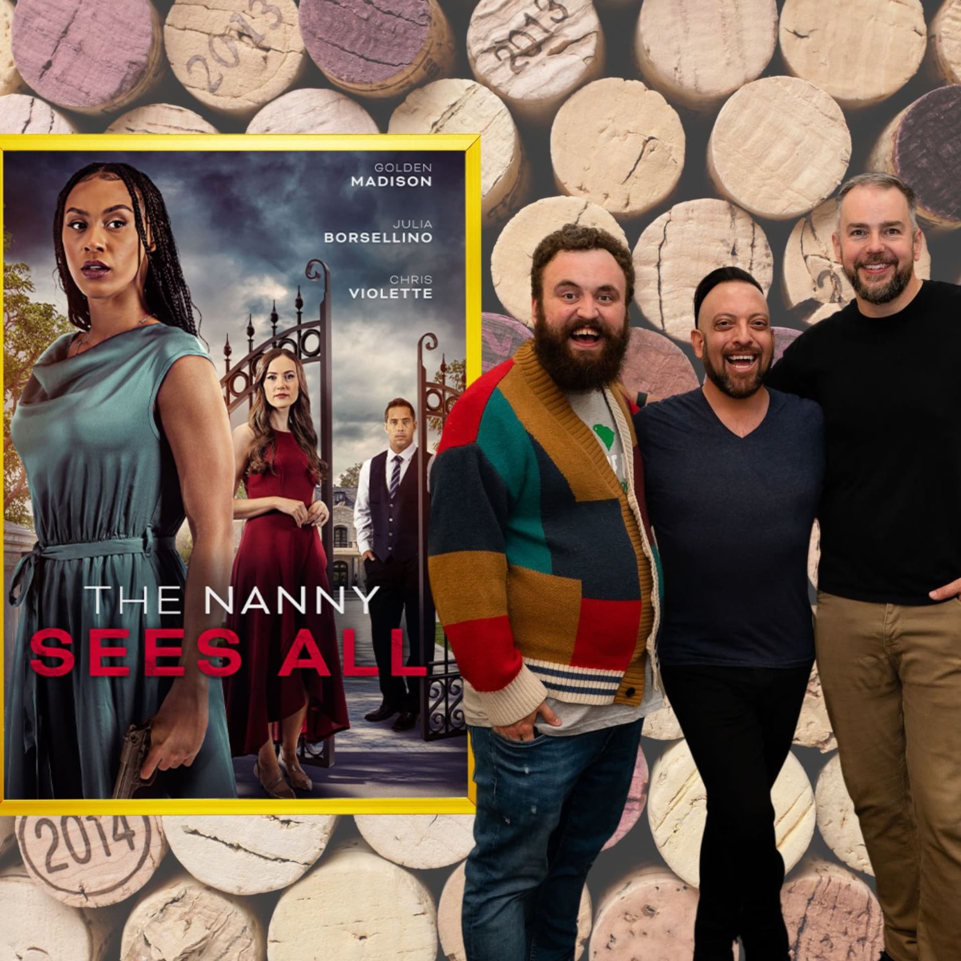 Deck the Lifetime Uncorked - The Nanny Sees All (Lifetime - 2025) ft ...