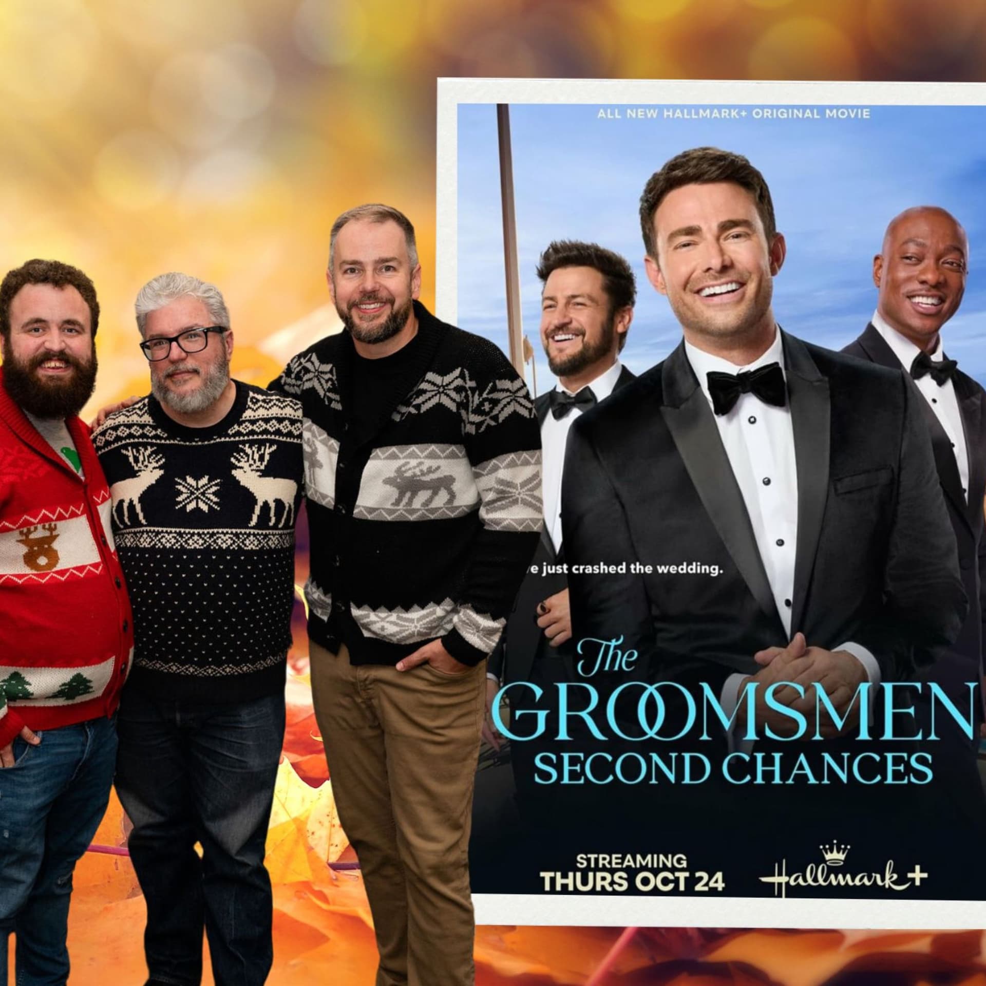 The Groomsmen: Second Chances (Re-Release) | Deck the Hallmark Podcast