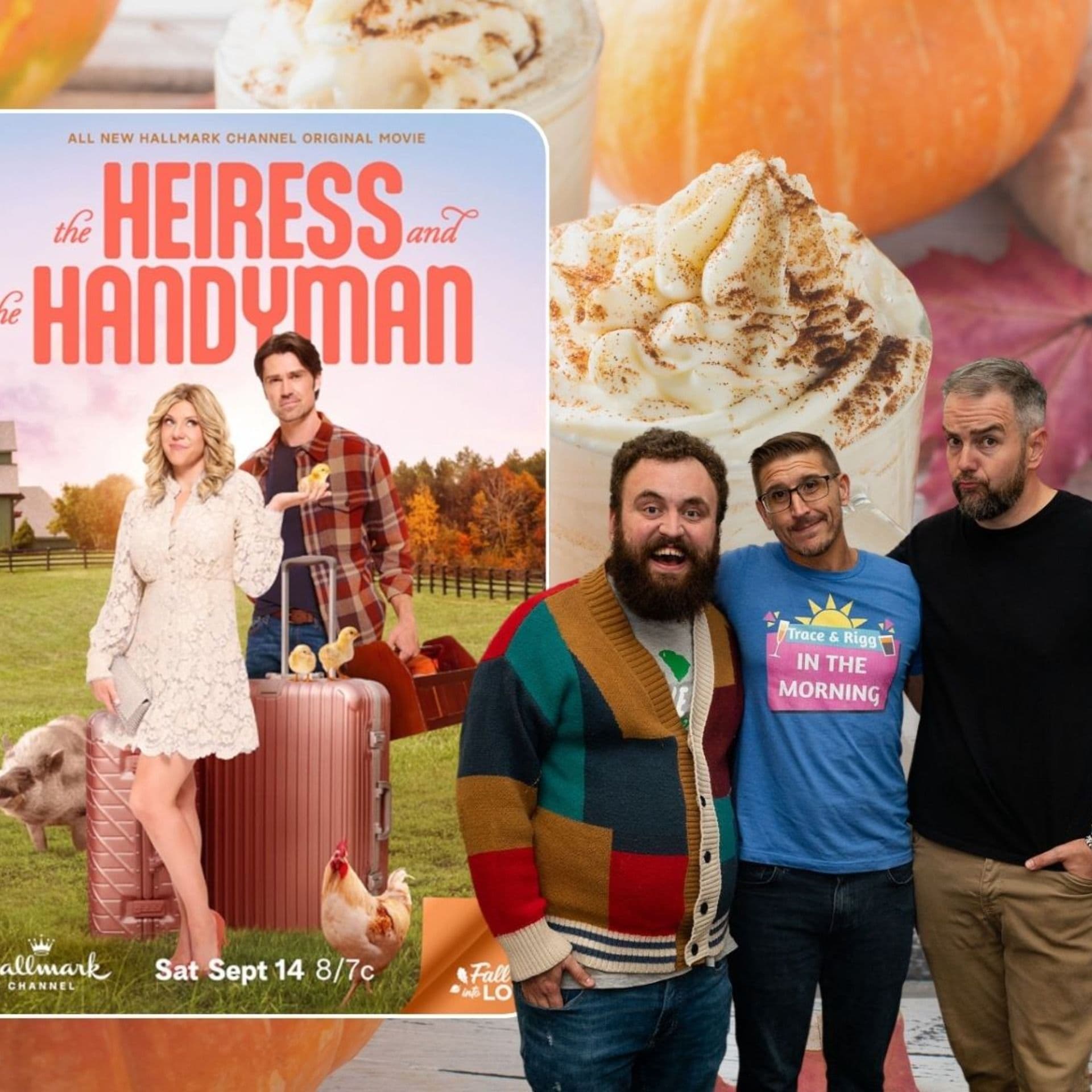 The Heiress and the Handyman (Hallmark Channel - 2024) | Deck the ...