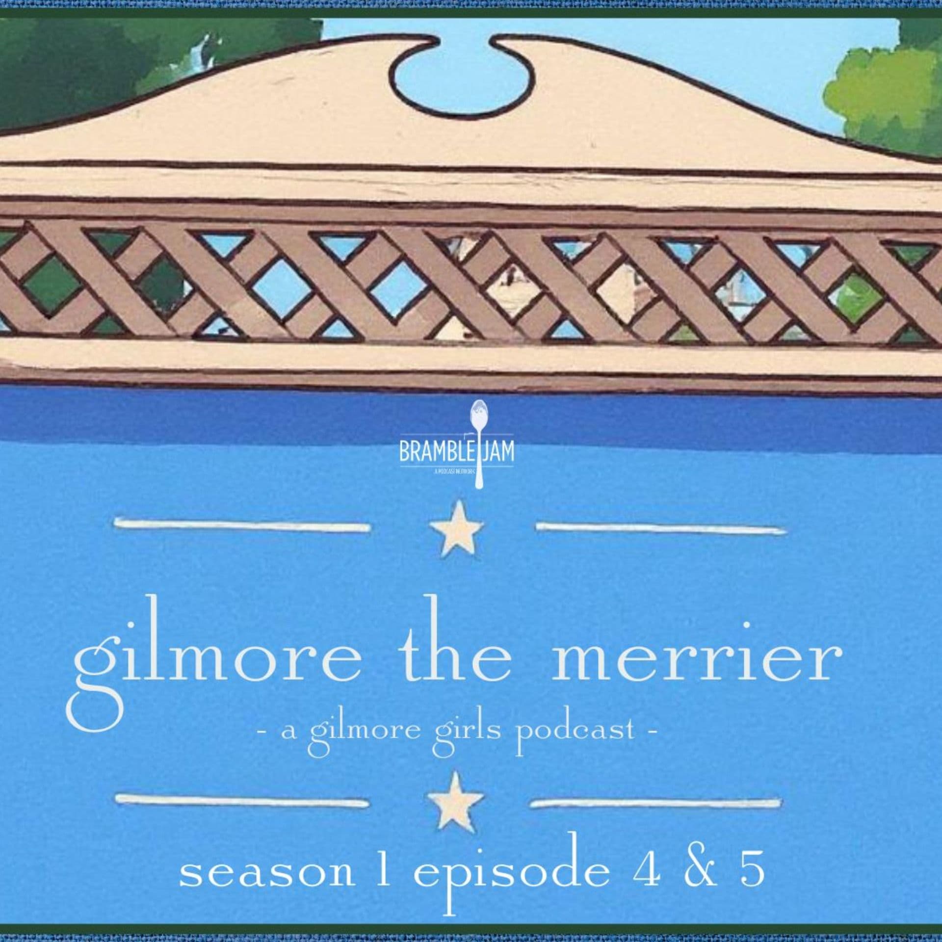 Gilmore Girls - Season 1 Episodes 4 & 5 | Deck the Hallmark Podcast