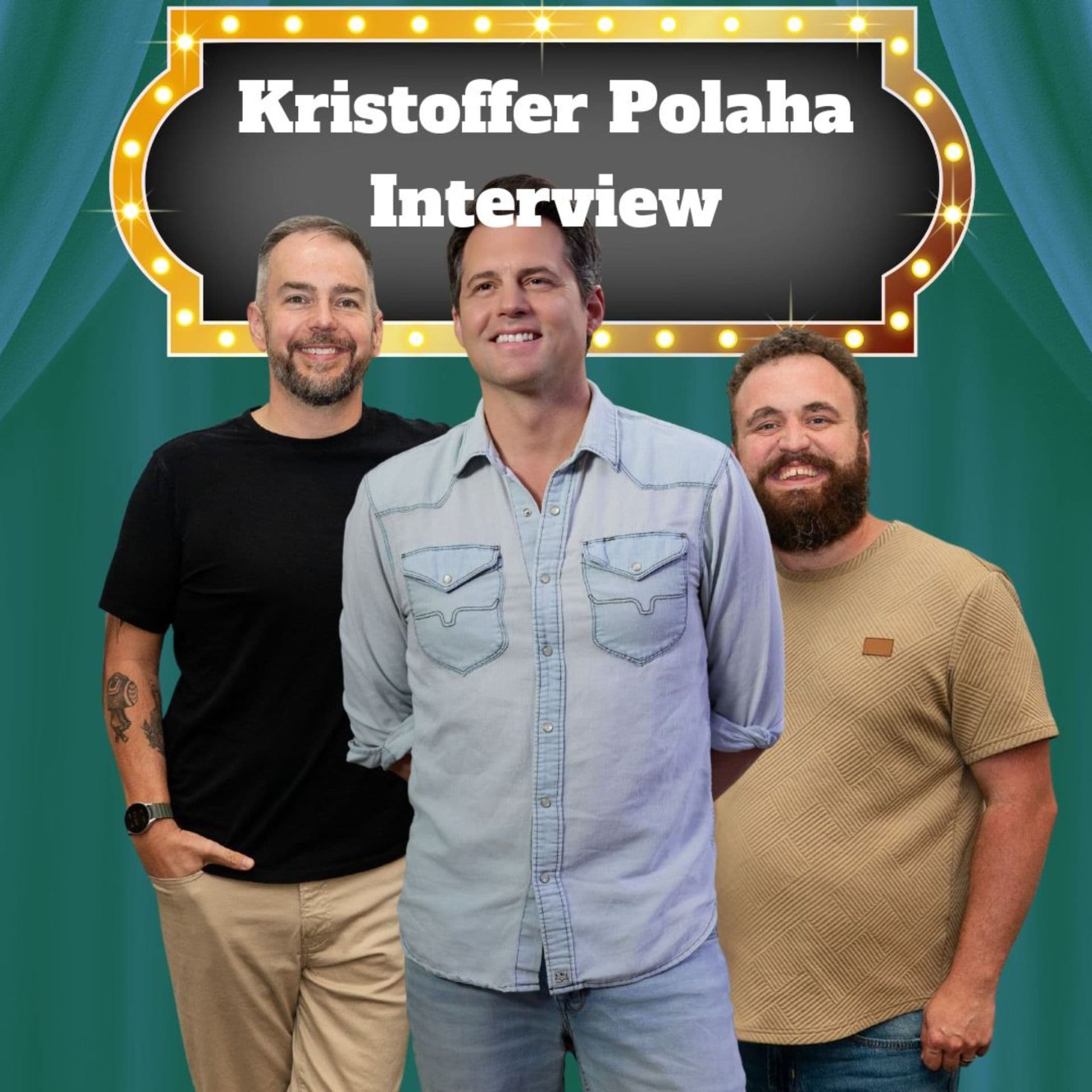 Kristoffer Polaha Interview (Missing the Boat, Mimics) | Deck the ...